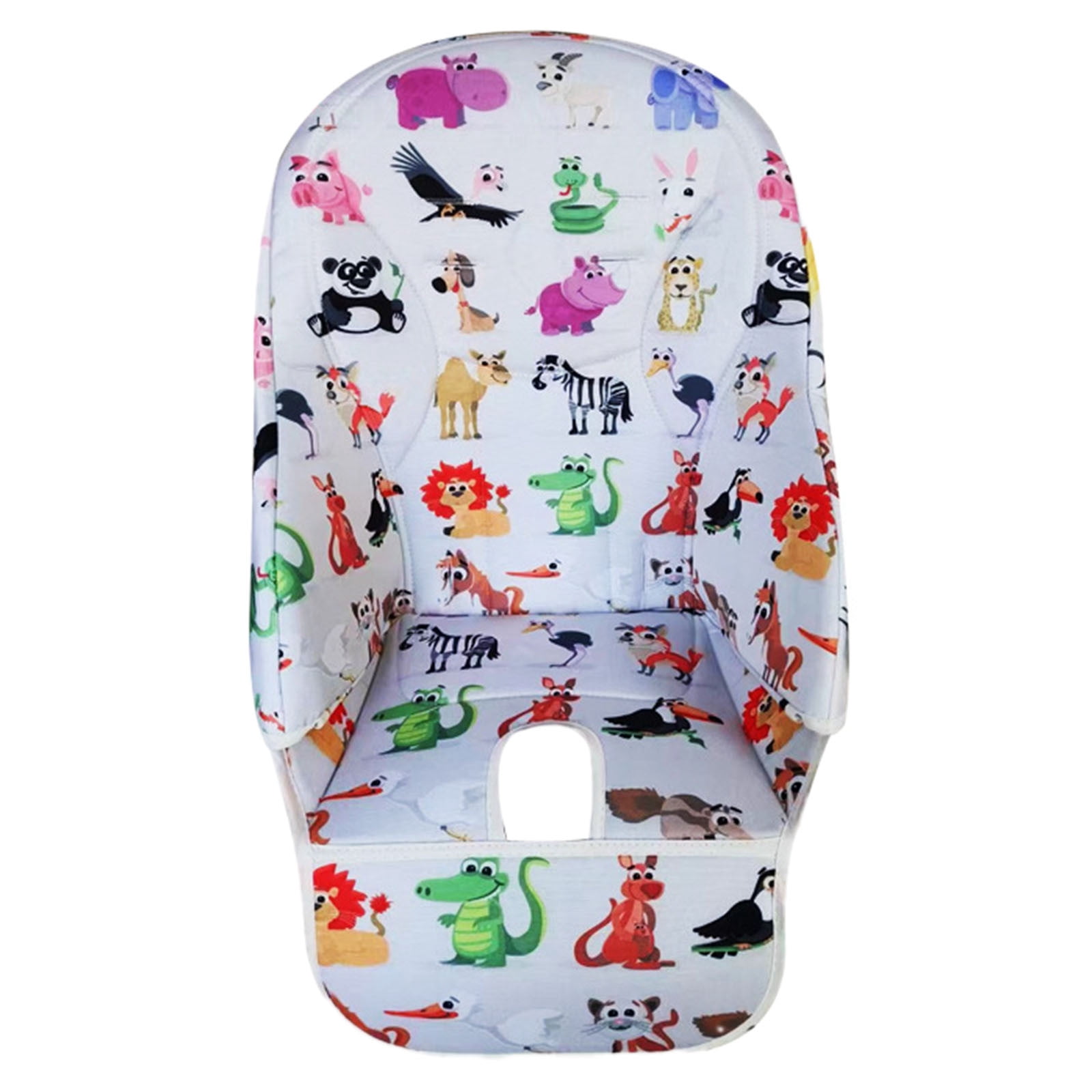 Children's High Chair Cushion - Animals Baby High Chair Cushion Baby ...