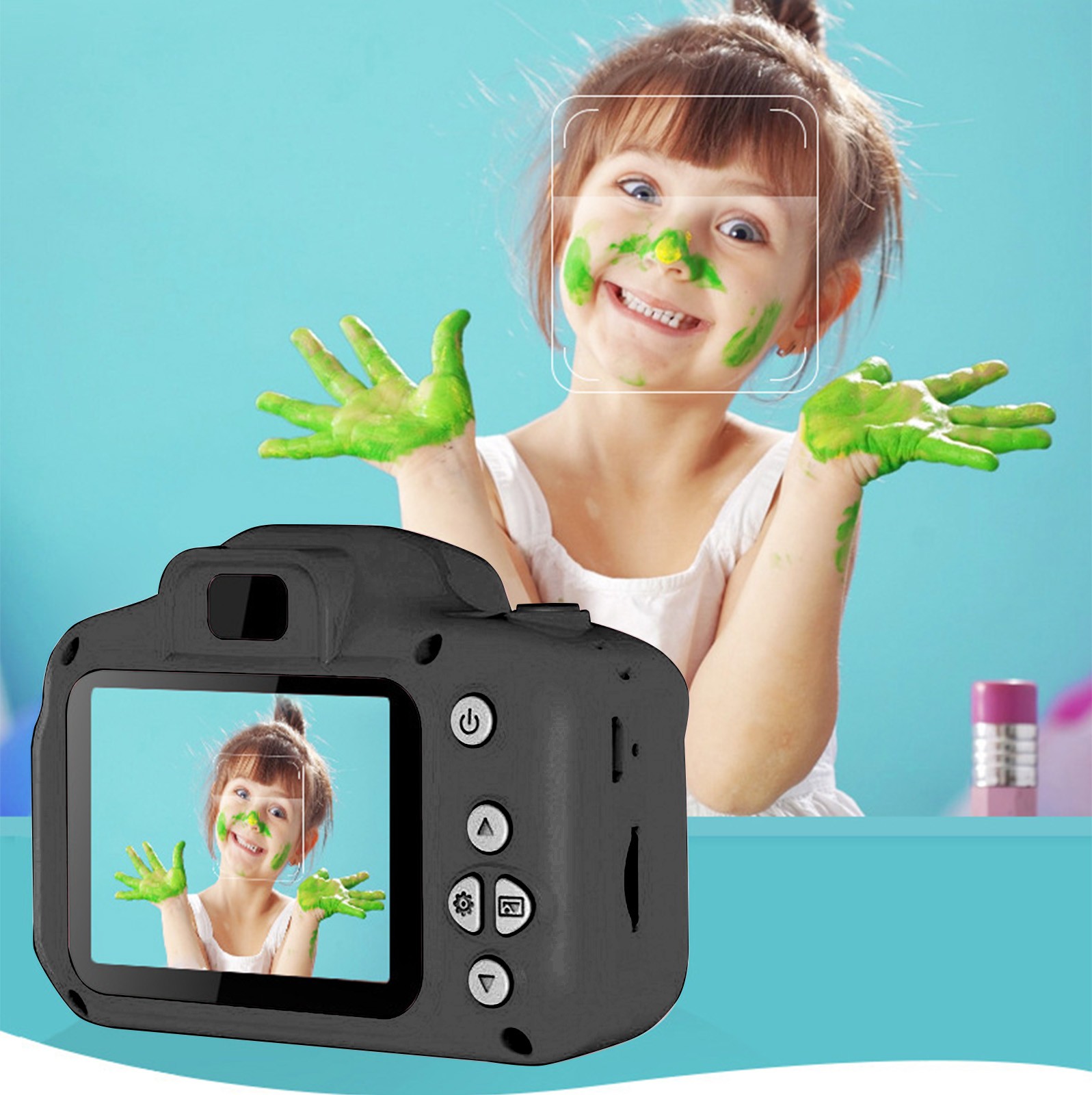 Children's High-definition Digital Camera Can Take Pictures Can Be ...