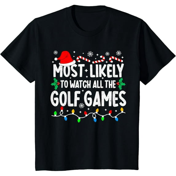 Children’s Holiday T-Shirt for Boys and Girls | Festive Short Sleeve ...