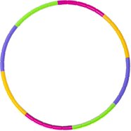 PRCTZ Weighted Hula Hoop, 2.5 lb Exercise Hula Hoops for Adults, 8 ...