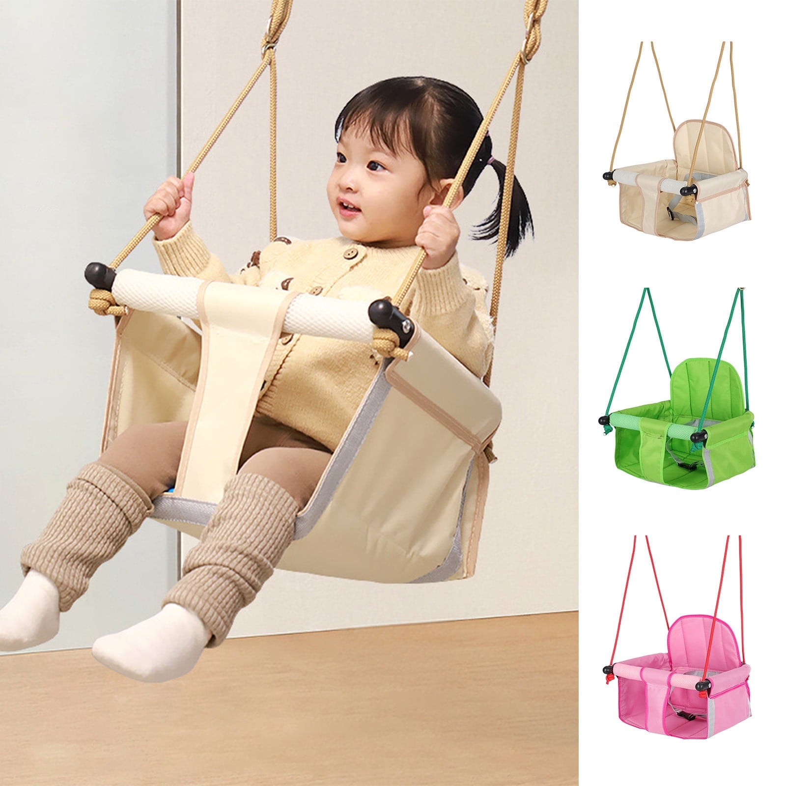 Children's Indoor Outdoor Swing for Babies and Toddlers | Safe Stable ...