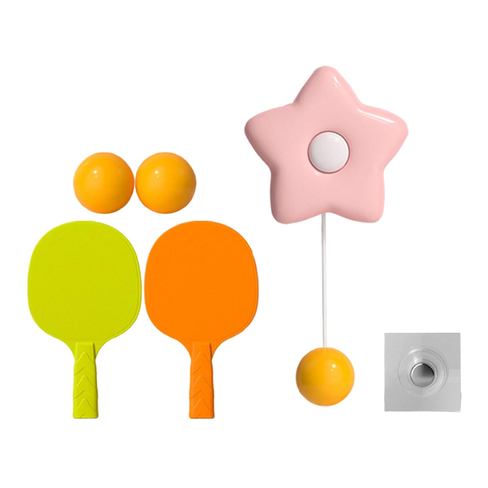 Children's Indoor Table Tennis Trainer,Parent Child Interaction Toy ...