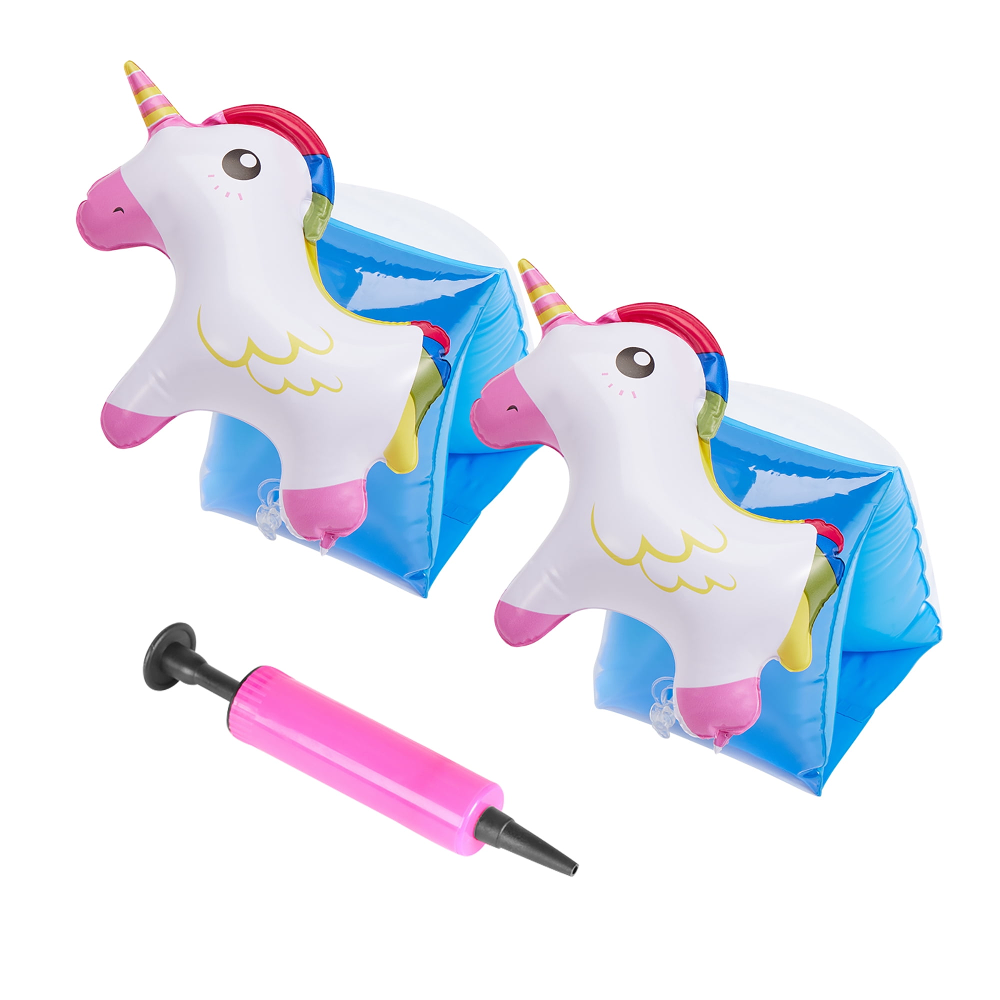 Children's Inflatable Swimming Arm Belt, Cartoon Swimming Arm Sleeve ...