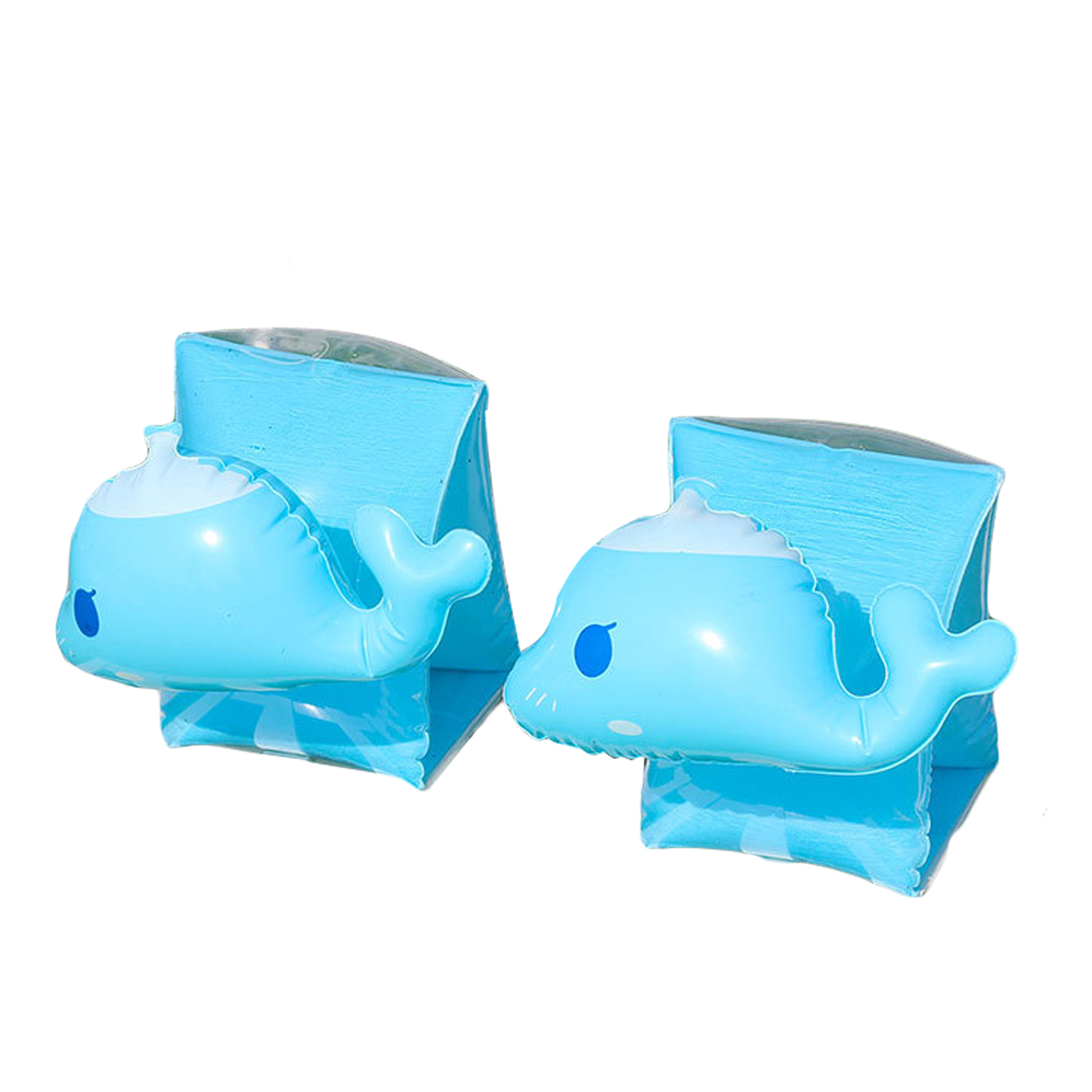 Children's Inflatable Swimming Arm Belt, Cartoon Swimming Arm Sleeve ...
