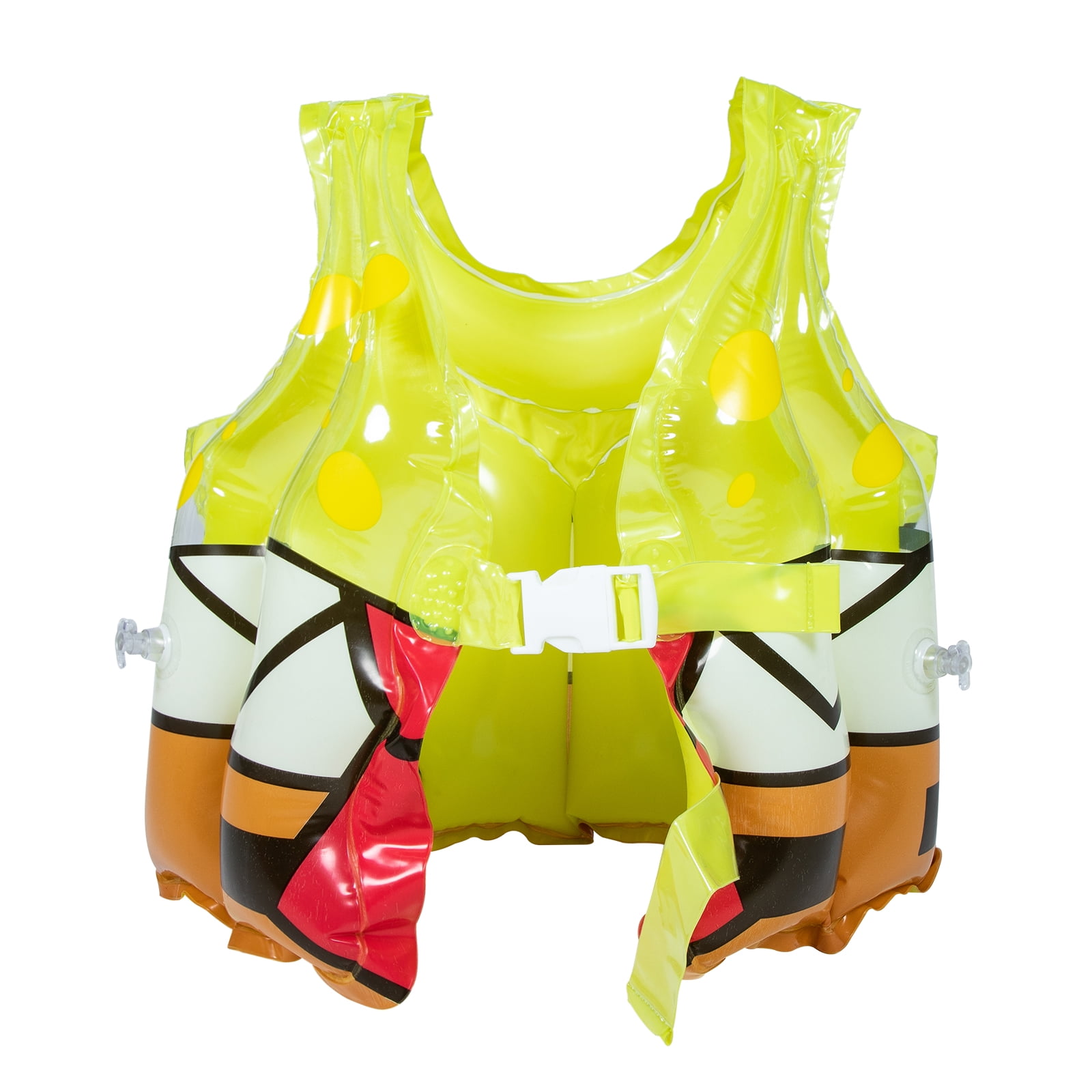 Children's Inflatable Swimsuit Kids Swimwear Toy Baby Swimming Pool Float Jacket - Walmart.com