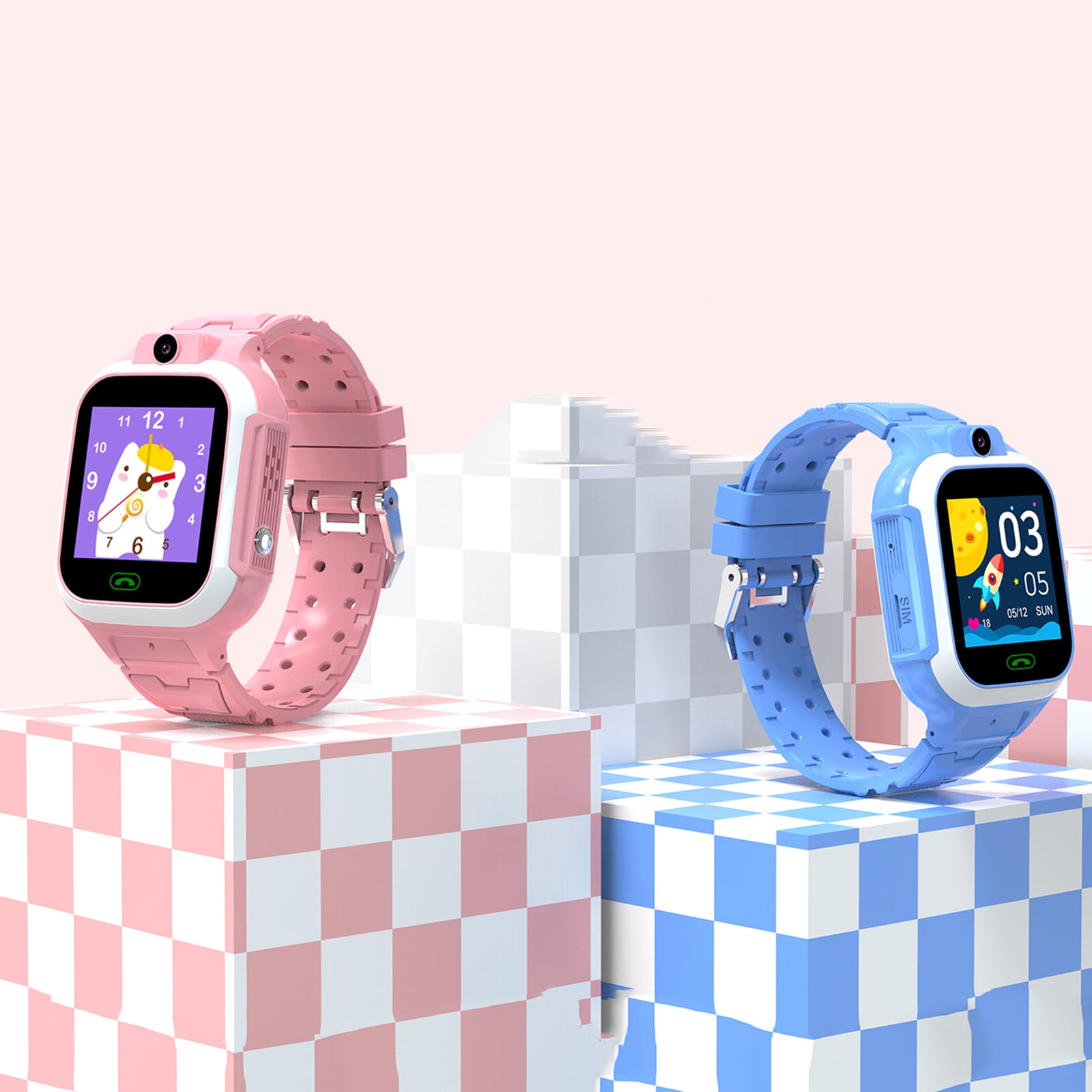 Children's Intelligent Watch With High-definition Touchscreen And ...