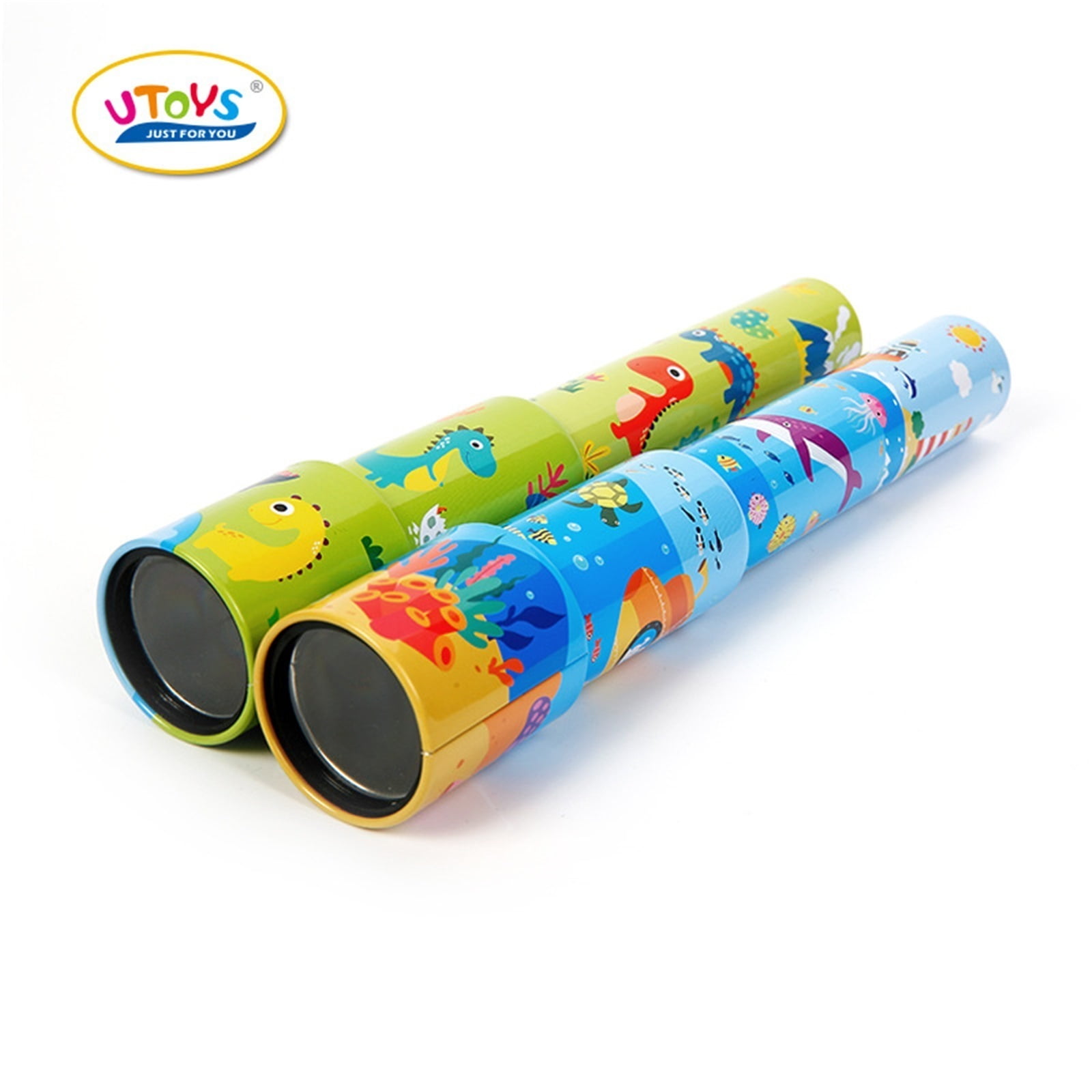 Children's Iron Sheet Monocular Telescope Outdoor Exploration Science ...