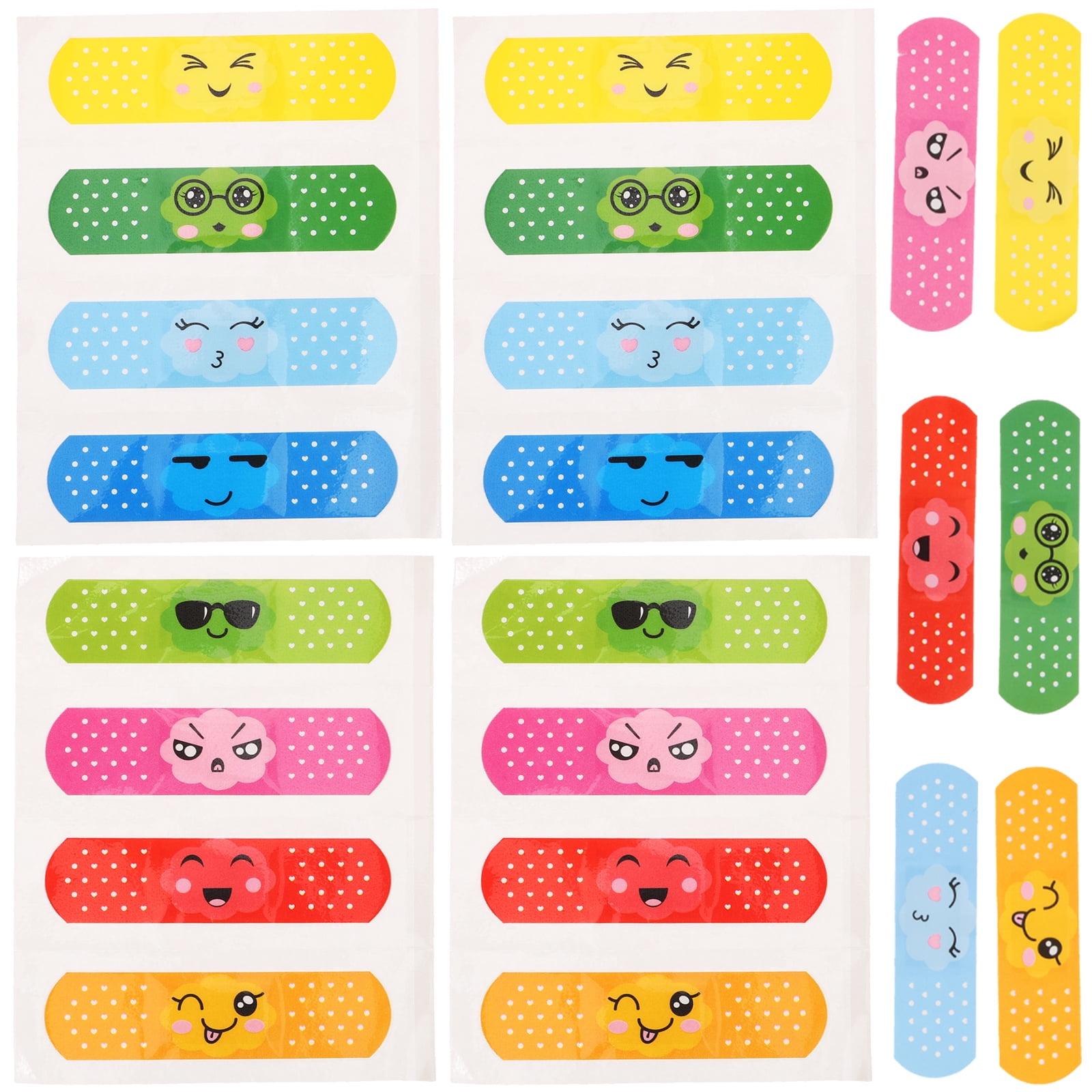 Children's Kids Bandages Stickers Accessories for Waterproof Wounds ...
