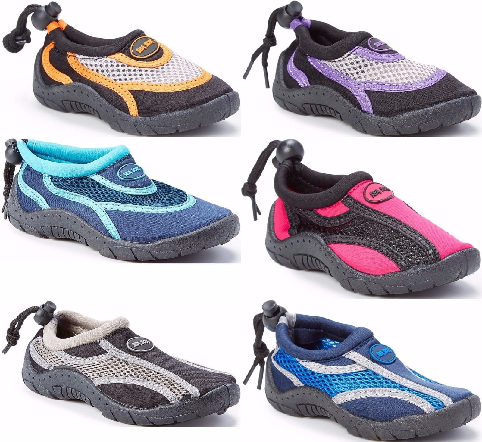 Children's Kids Water Shoes Aqua Socks Beach Pool Yoga Exercise ...