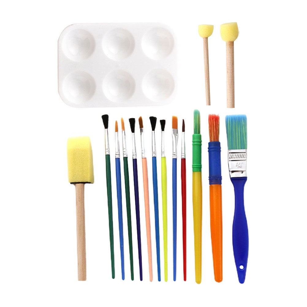 Children's Kindergarten Draw Tool Kids Supplies Painting Smock DIY ...
