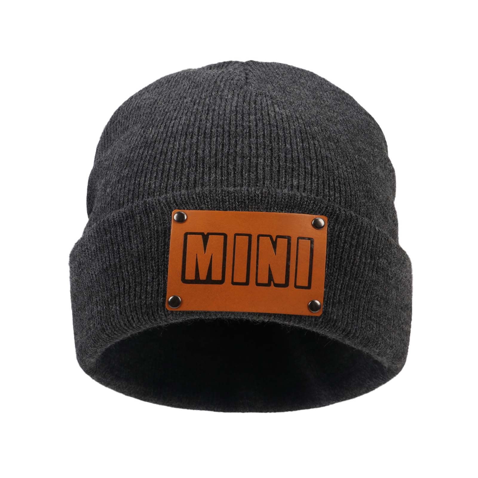 Children's Knitted Hat Warm Cozy Wool Cap For And Toddlers Winter Knit ...