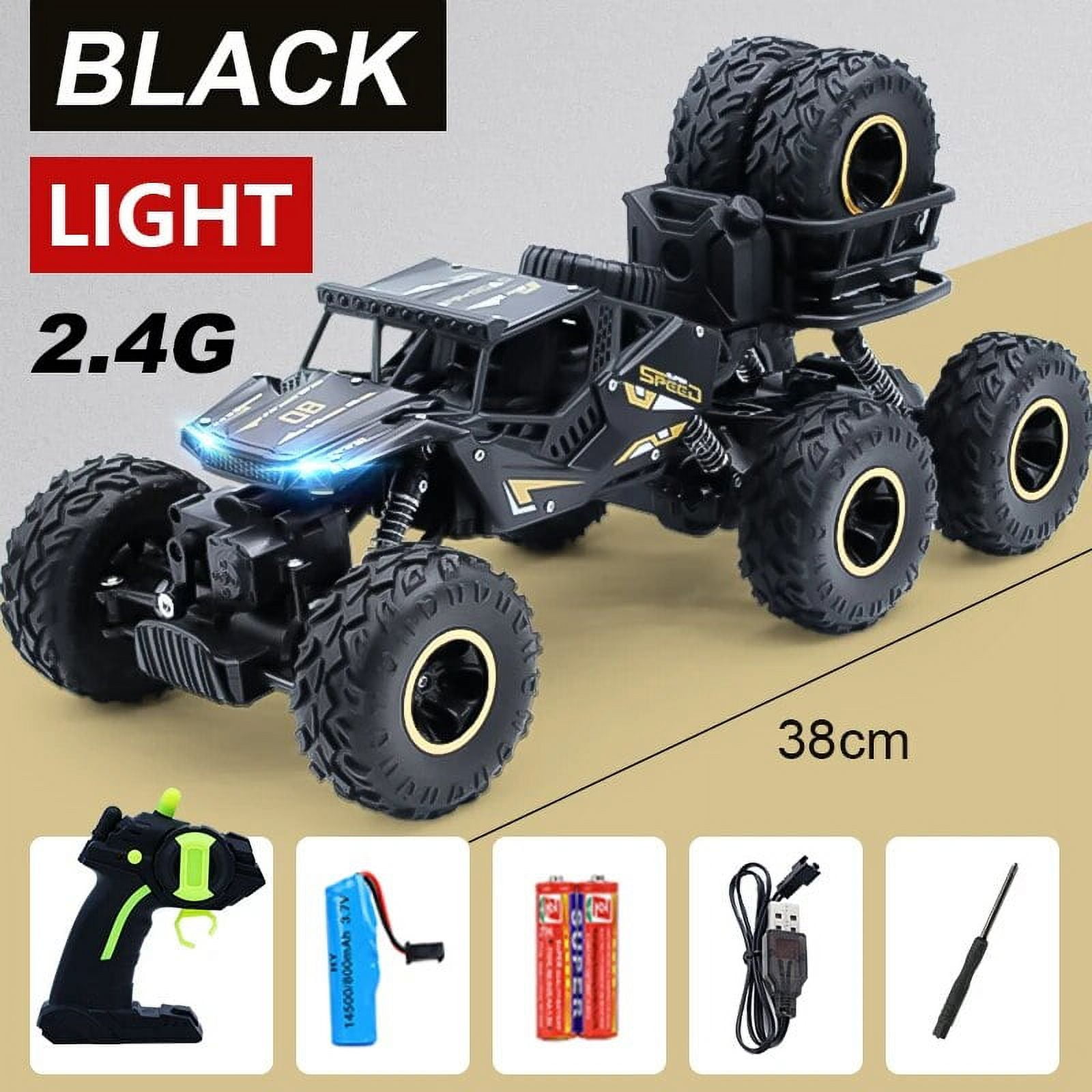 Children's Large Alloy High-speed Off-road Remote Control Vehicle With ...