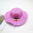 Children's Large Brimmed Summer Cute Sun Hat Outdoor Sunshade And Sun ...