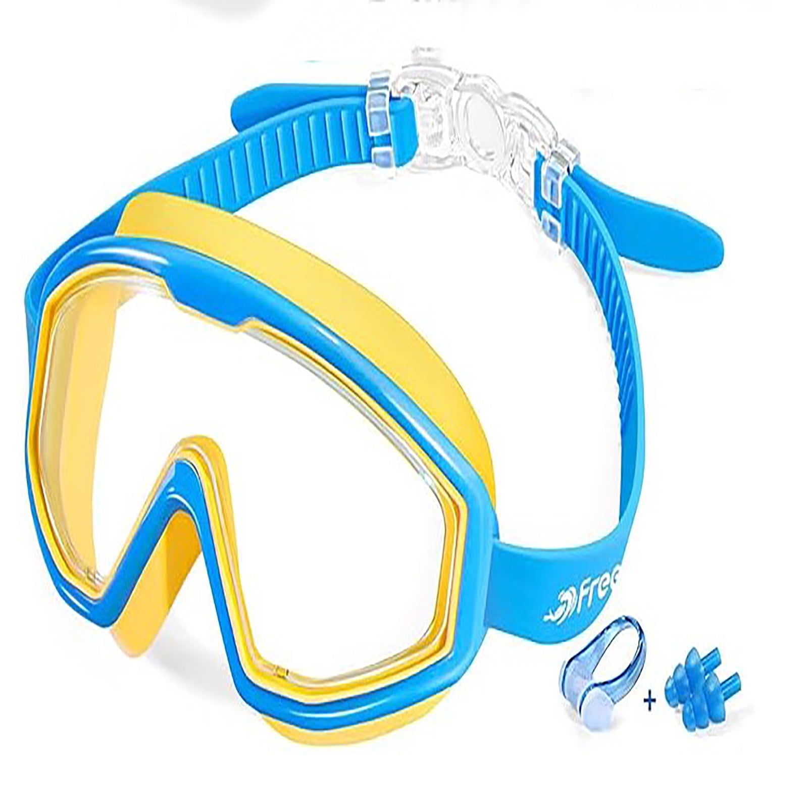 Children's Large Frame And Fog Swimming Goggles 2025 Summer Wide View ...
