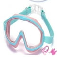 Children's Large Frame And Fog Swimming Goggles 2025 Summer Wide View ...