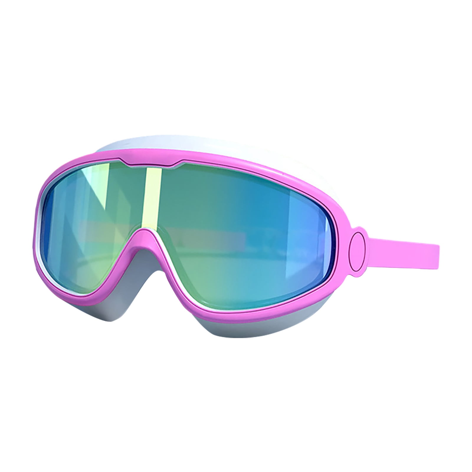Children's Large Frame Swimming Goggles - 2025 Summer, Anti-Fog, Wide ...