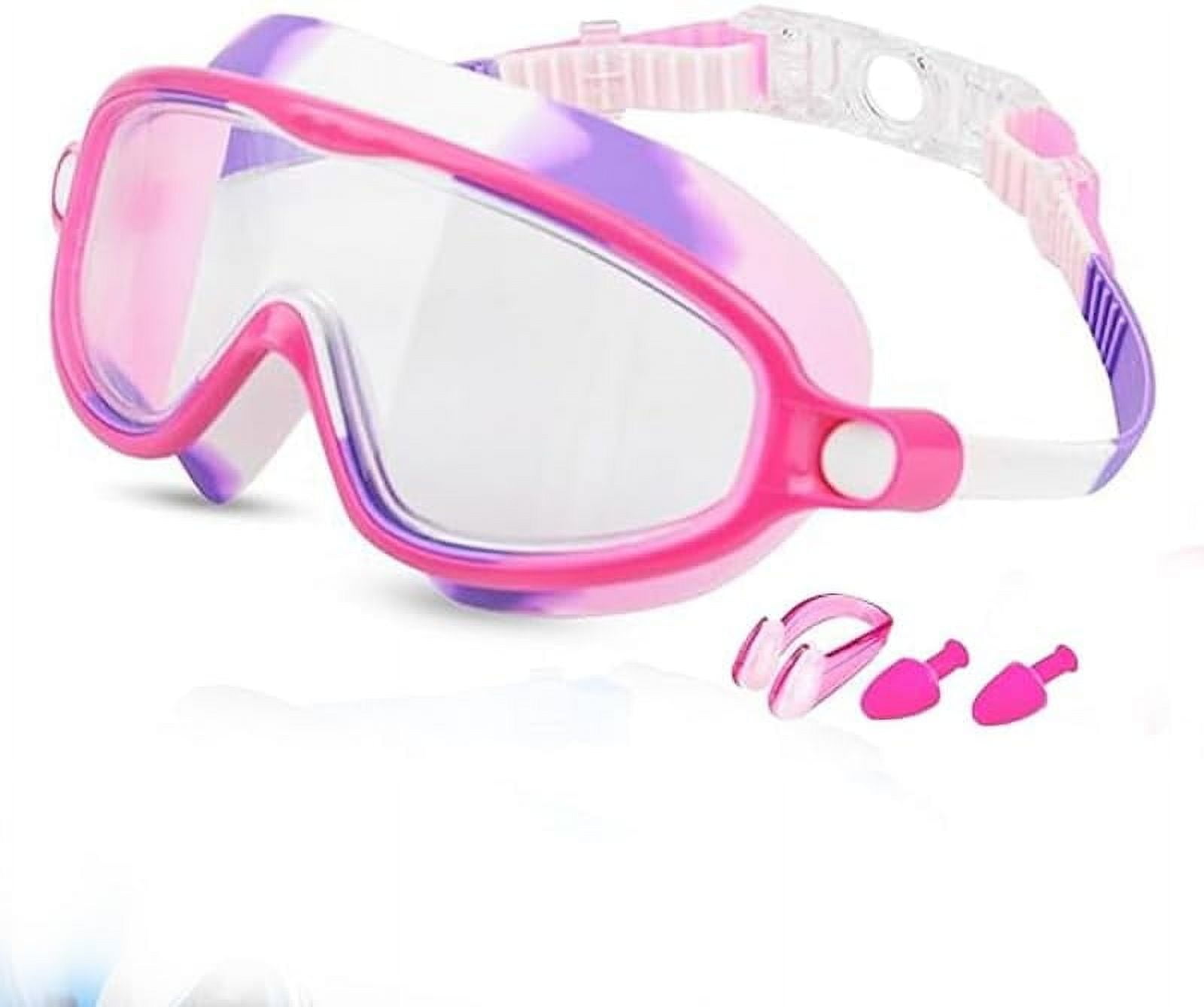 Children's Large Frame Waterproof and Anti Fog Swimming Goggles, 2025 ...