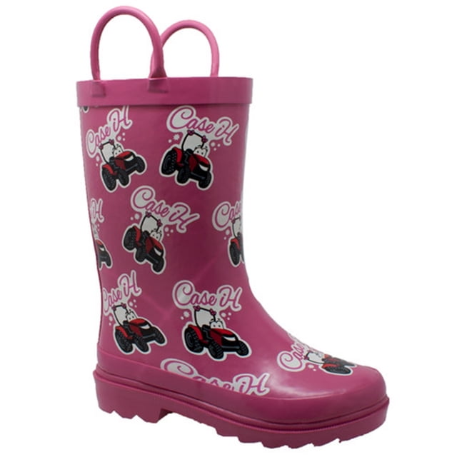 Children's Li'l Pink Rubber Boot Pink - Walmart.com