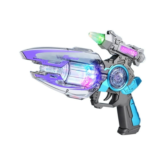 Toy Machine Gun Lights And Sound