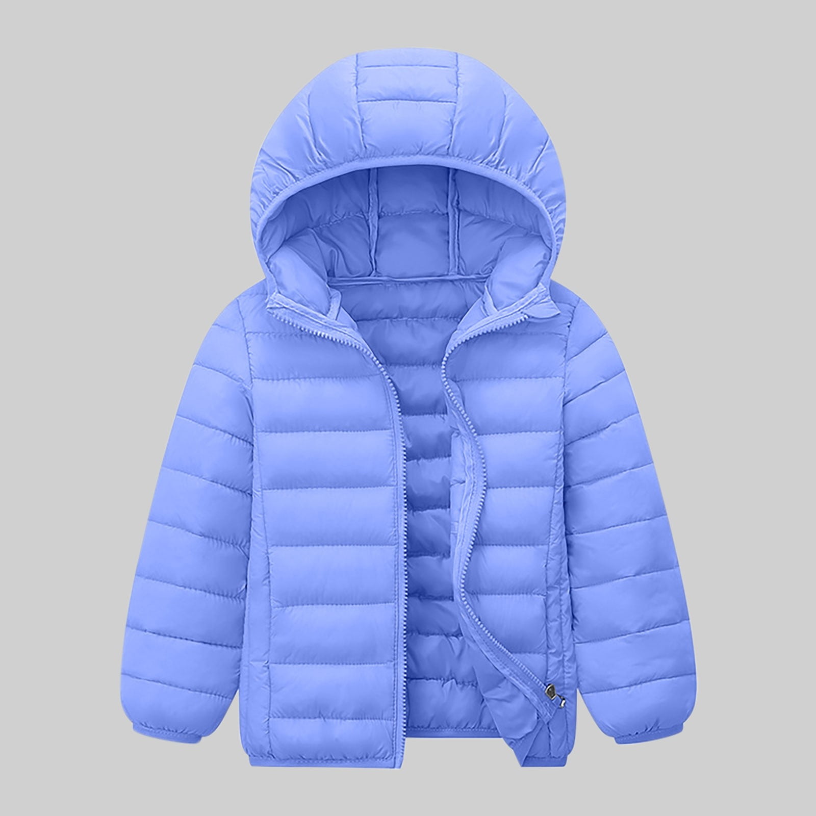 Children's Lightweight Cotton Down Jacket for Boys Girls Lightweight Water-Resistant Packable ...