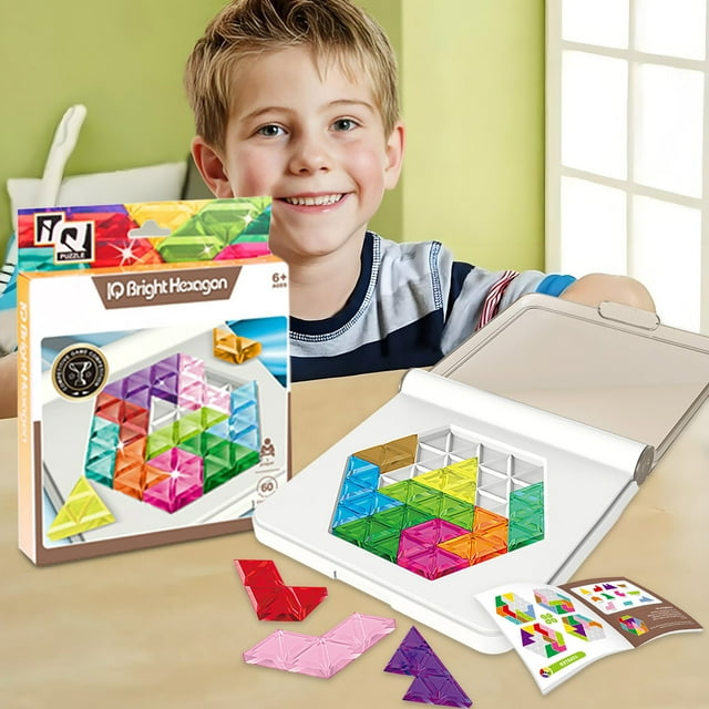 Children’s Logical Thinking Puzzle Game, 60 Progressive Levels ...