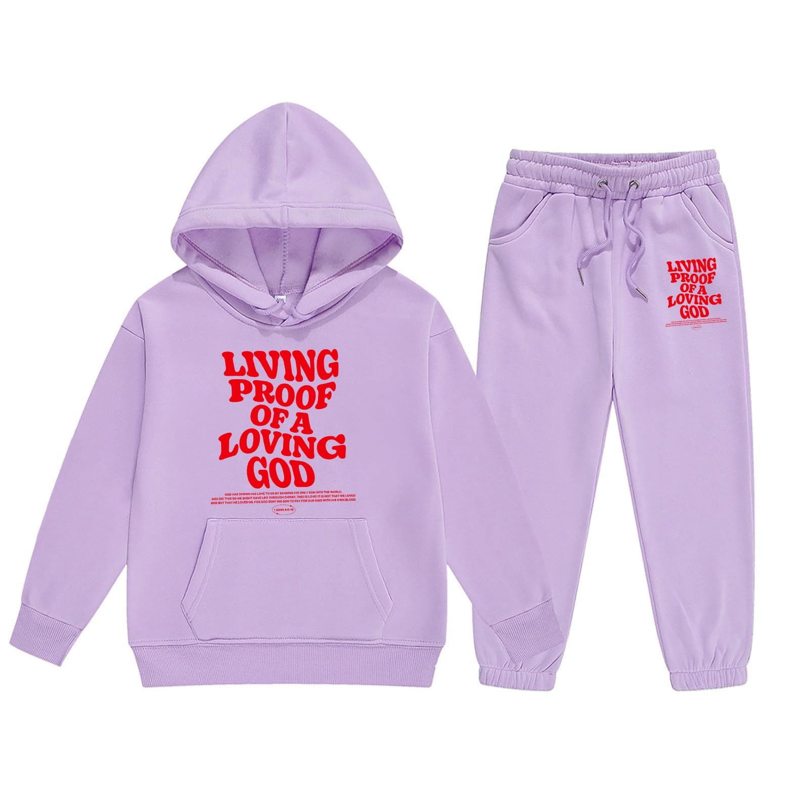 Children's Long Sleeved Hooded Hoodie Set New Born Baby Boy Suit Set ...