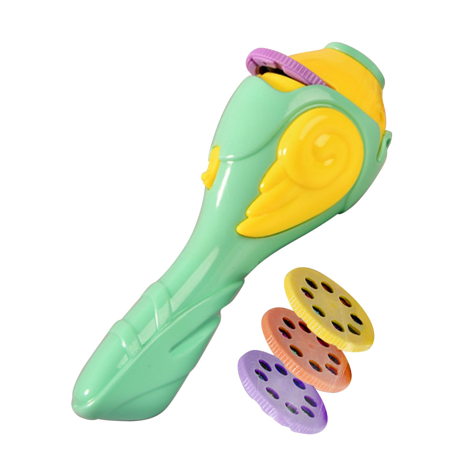 Children's Luminous Projection Flashlight Baby Early Education Cartoon ...