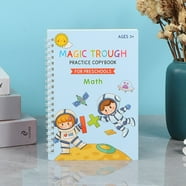 Magical Handwriting Workbooks Practice Copybook, Magic Calligraphy That ...