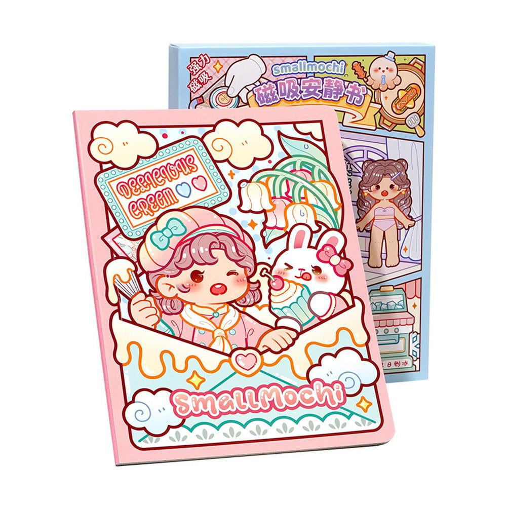 Children's Magnetic Quiet Book Inspires Children's Creativity and ...