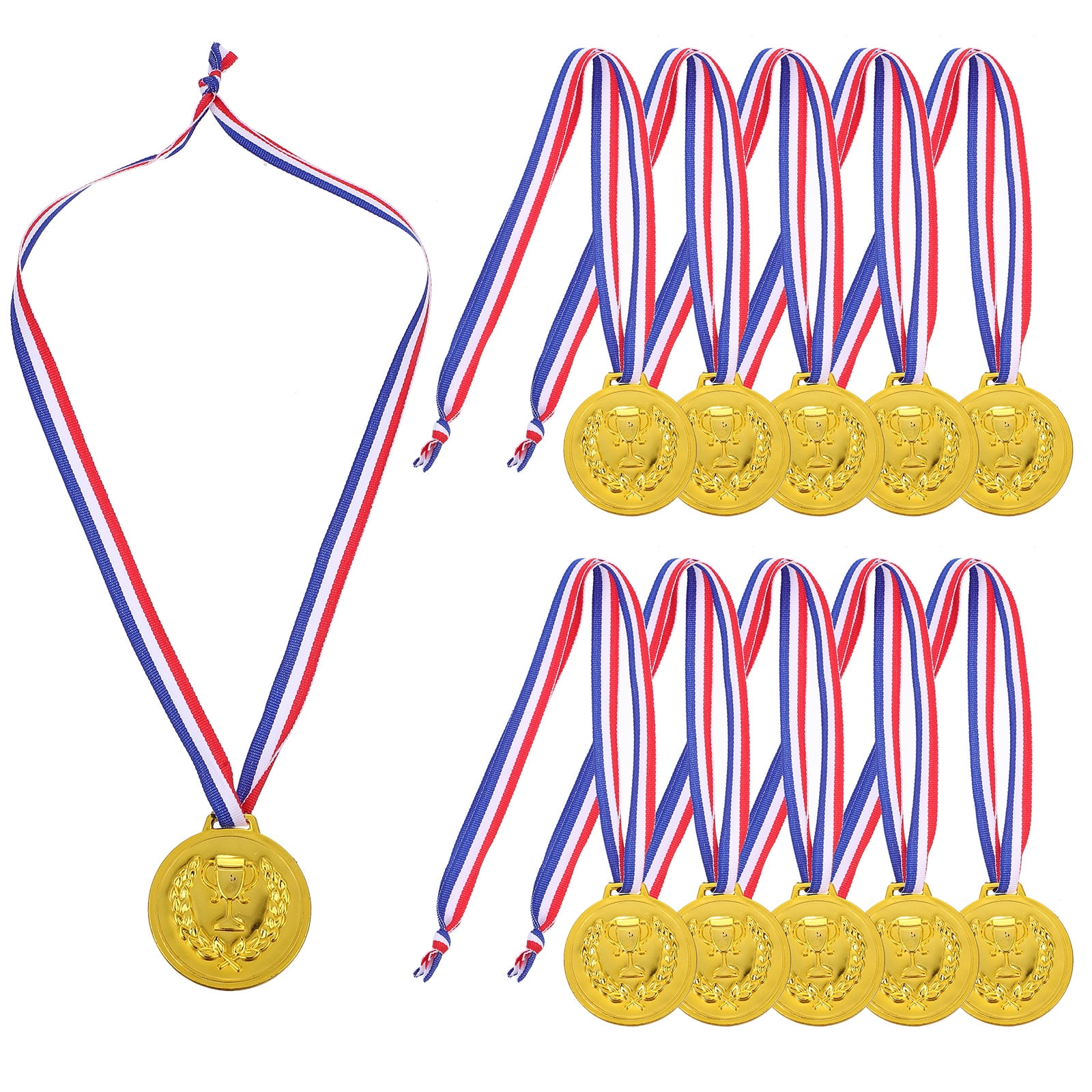 Children's Medal Toys Medals Necklace Kids Awards Ornament Honor Hons ...