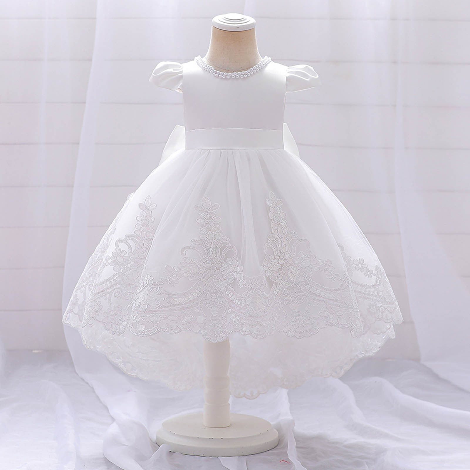 Children's Mesh Dress Dress Stylish Little Girl Dress 18m Girl Dress ...