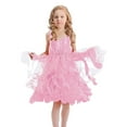 Children's Mesh Dress Dress Stylish Little Girl Dress - Walmart.com
