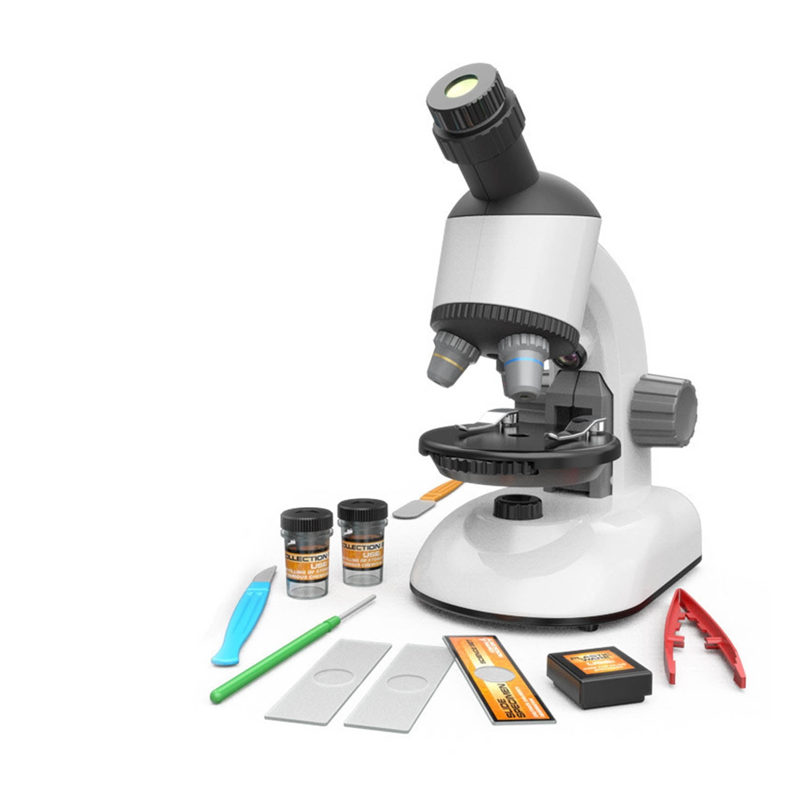 Children's Microscope 800X HD High Power Microscope Scientific ...