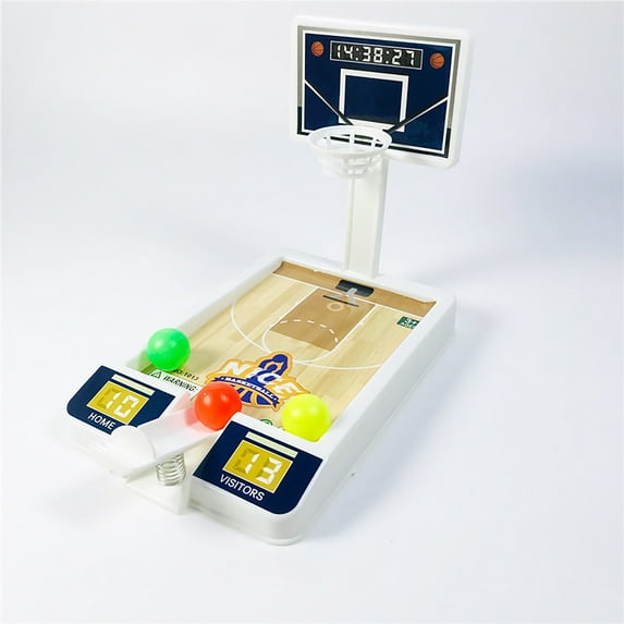 Children's Mini Finger Basketball Machine Interactive Tabletop Game ...