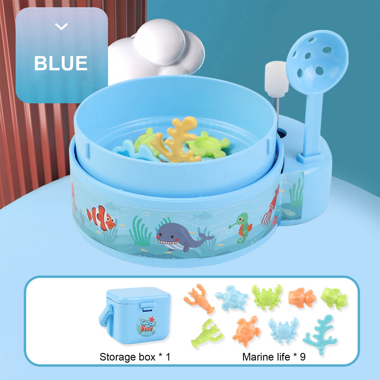 Children's Mini Fish Claw Machine Toys Mini Fish Grabbing Machine Grabs ...