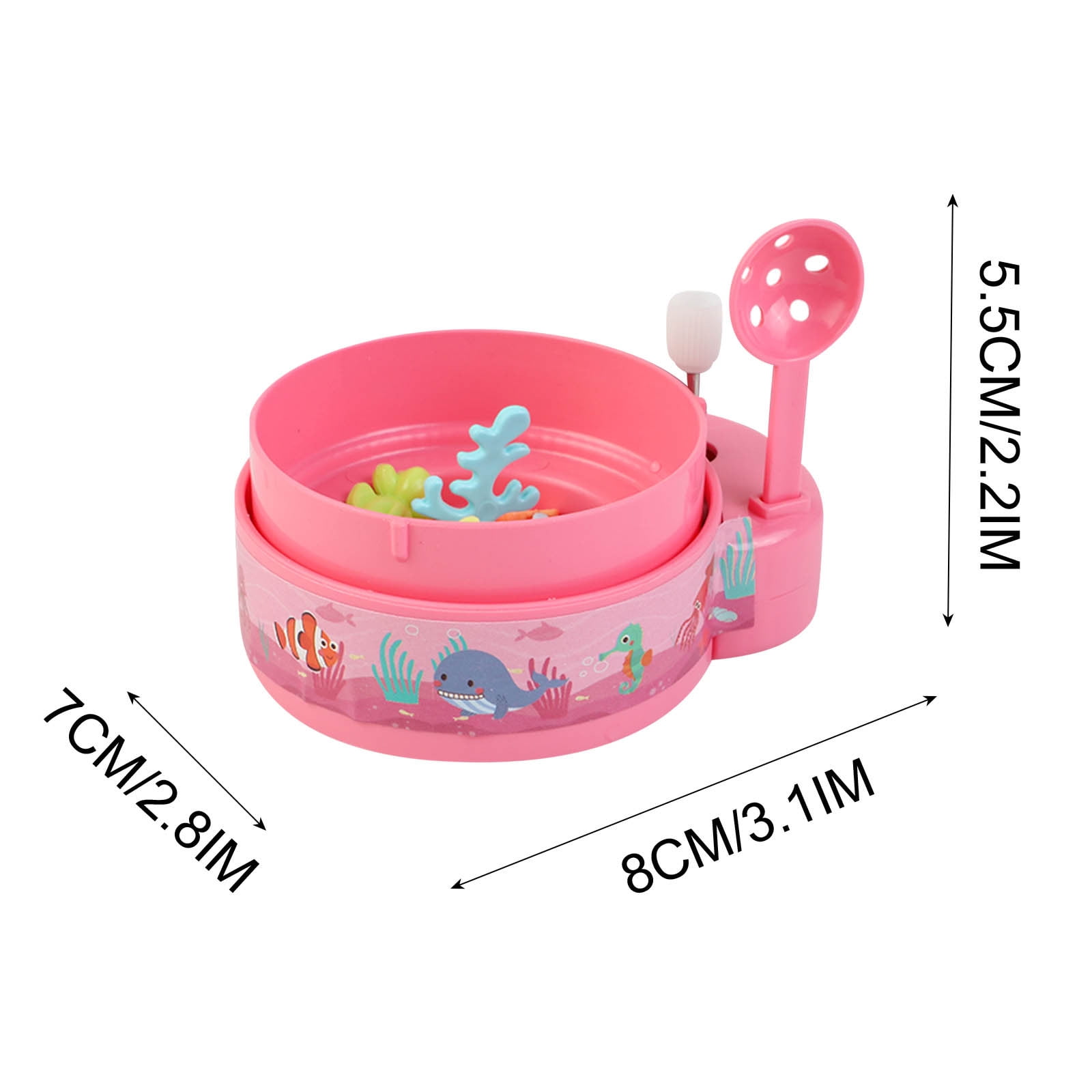 Children's Mini Fish Claw Machine Toys Mini Fish Grabbing Machine Grabs ...