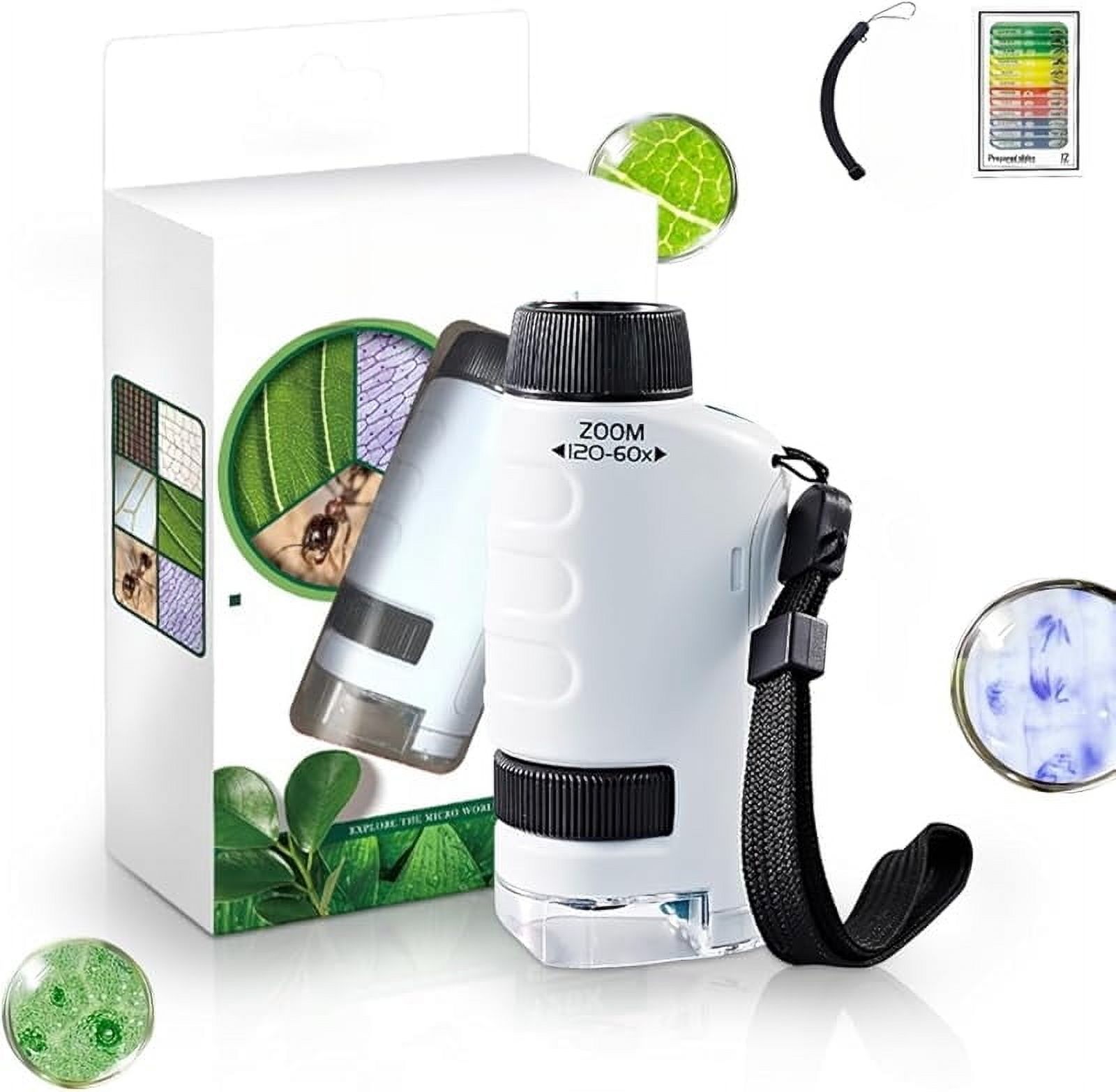 Children's Mini Microscope, Your Little Scientist Microscope Children's ...