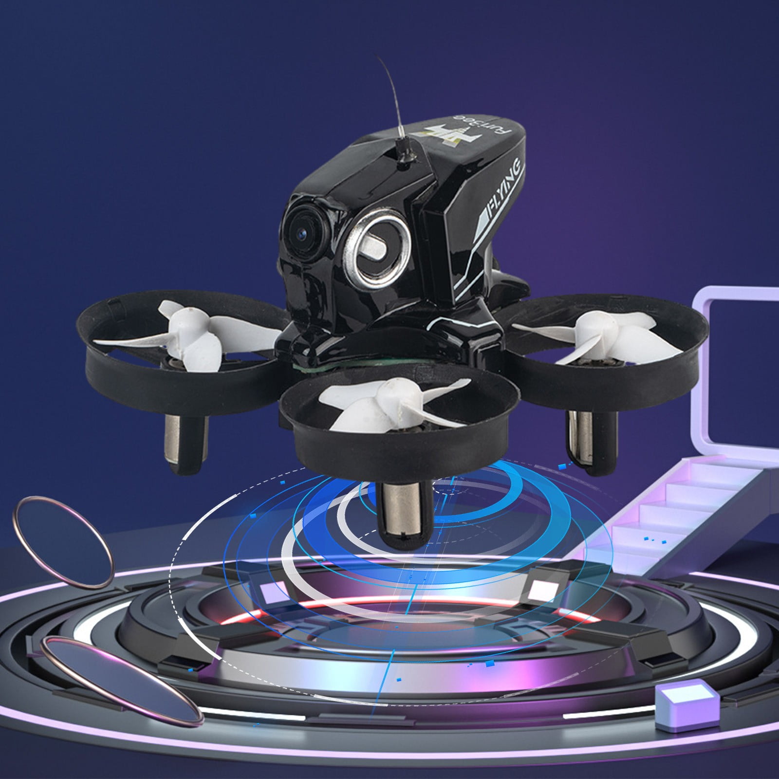 Mini RC Drone For Kids, HD Camera Folding Airplane, Beginner Friendly ...