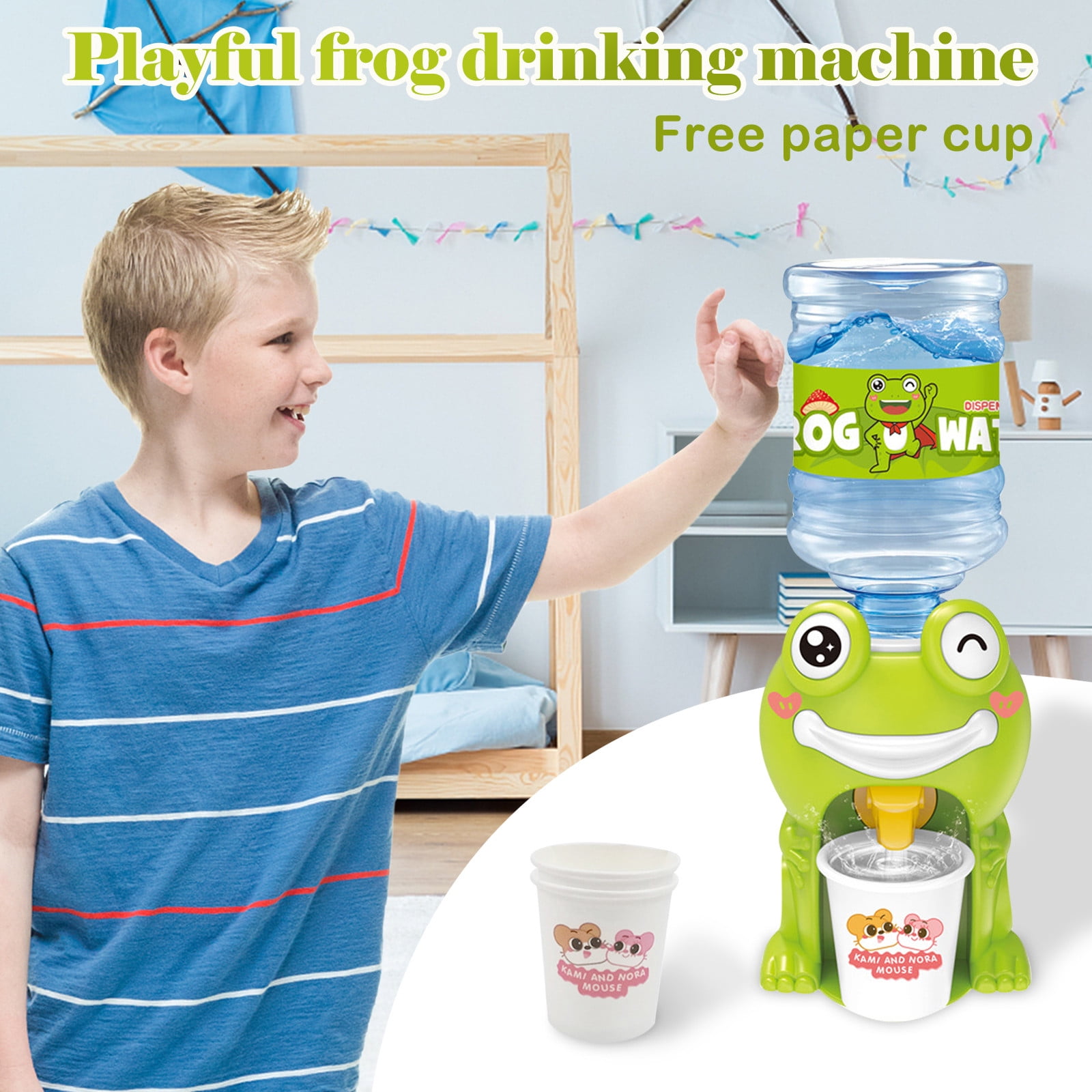 Children's Mini Water Dispenser Play Beverage Dispenser for Boy Or Girl ...
