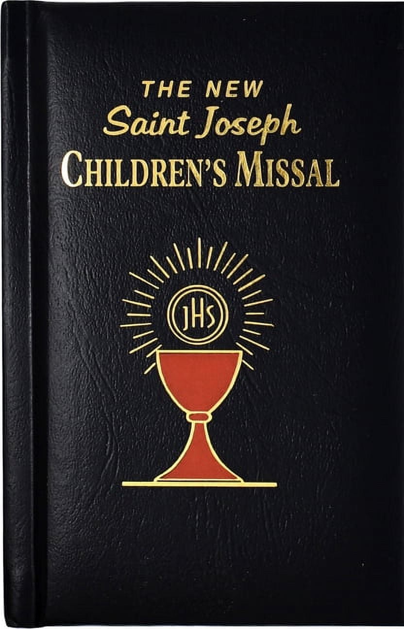 Children's Missal : An Easy Way Of Participating At Mass For Boys And ...