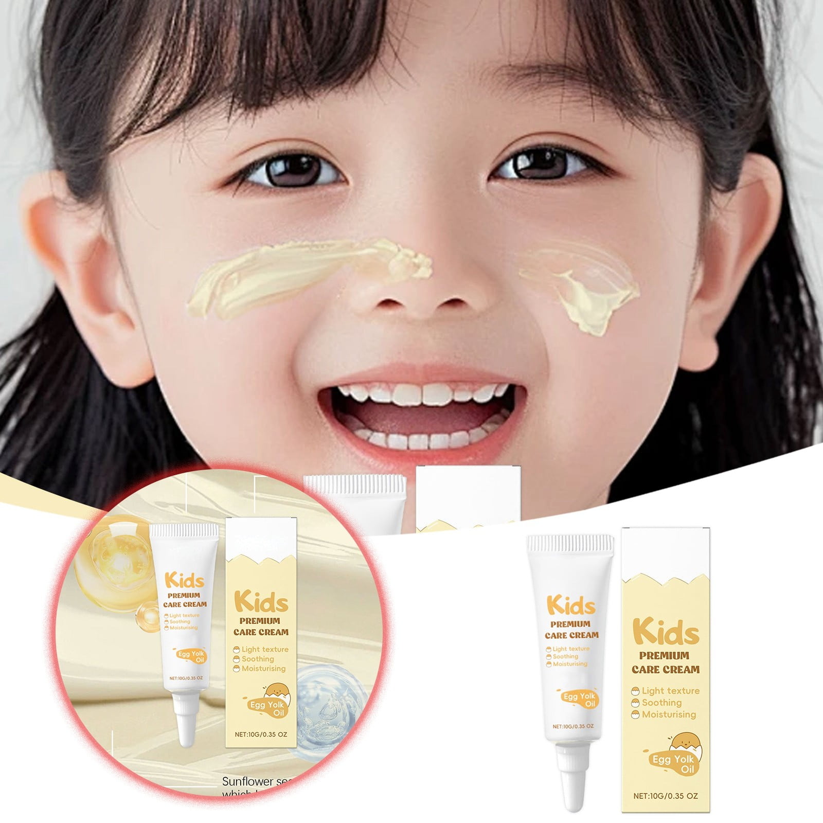 Children's Moisturizes And Hydrates Facial Body Skin Moisturizing Body ...