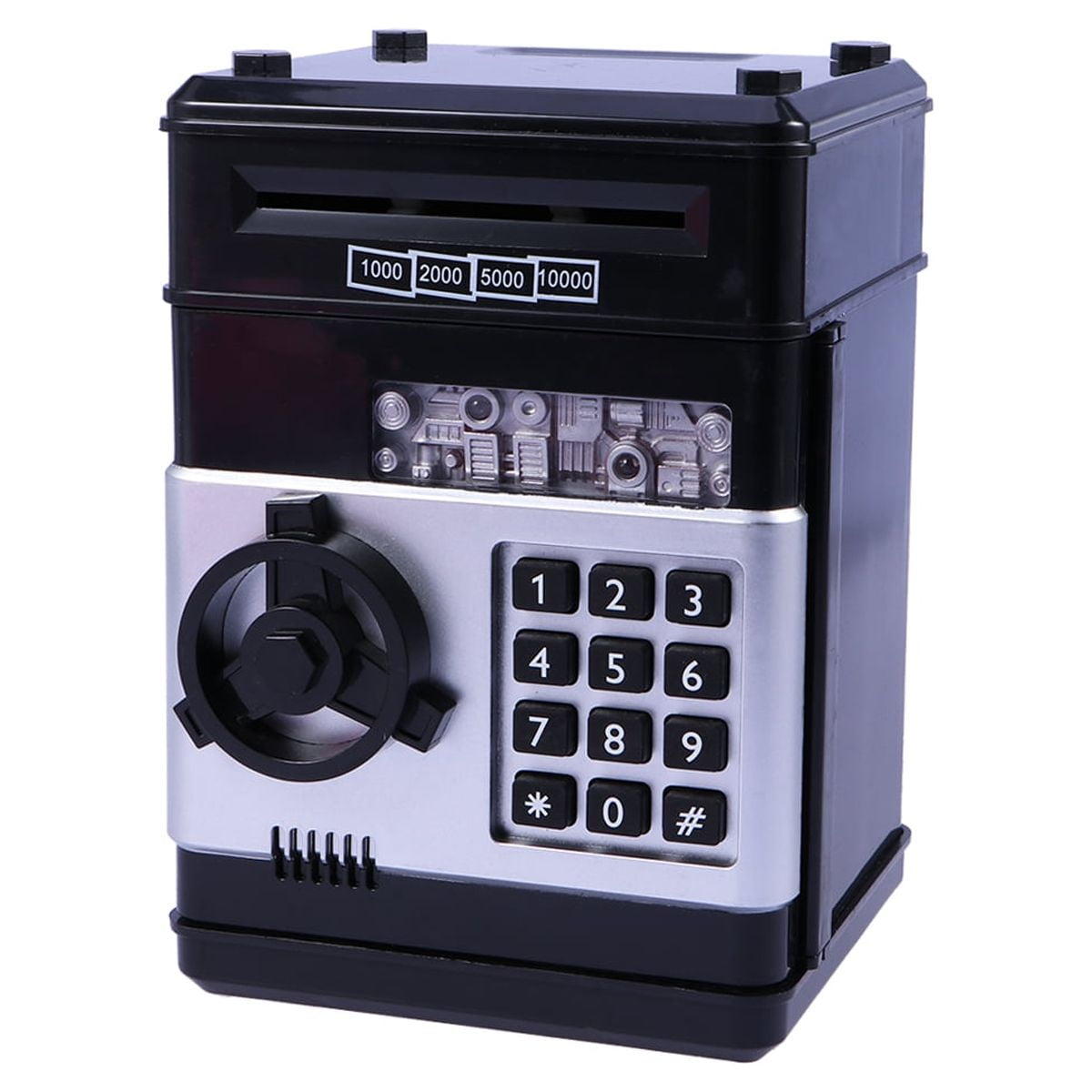 Children's Money Saving Bank Deposit Box Intelligent Voice Mini Safe ...