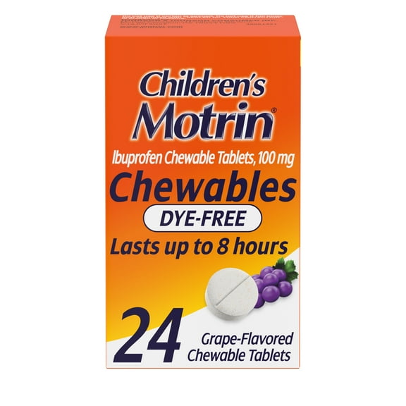 Equate Pain Reliever Soft Chew Bars, 250 mg Acetaminophen, Orange ...