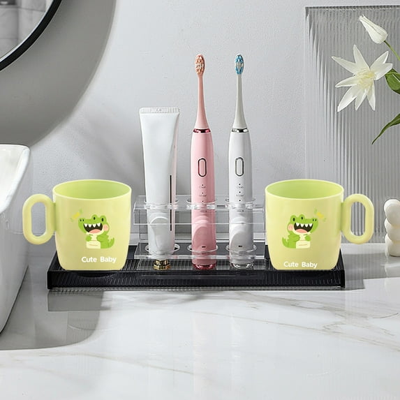 Children’s Mouthwash Cup for Toothbrushing, Household Rinsing Cup with ...