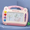 SaveJoy Led Drawing Board, 8'' Rechargeable Glow Doodle LED Note Board ...