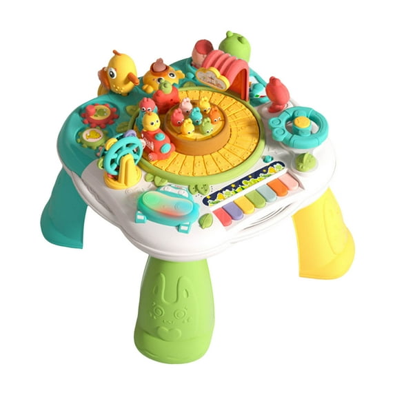 Children's Multifunctional Game Table for Early Learning and ...