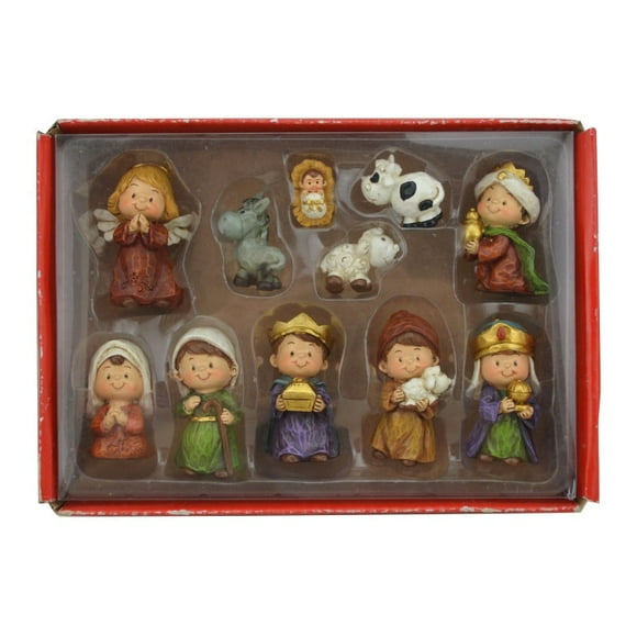 Kids Nativity Set