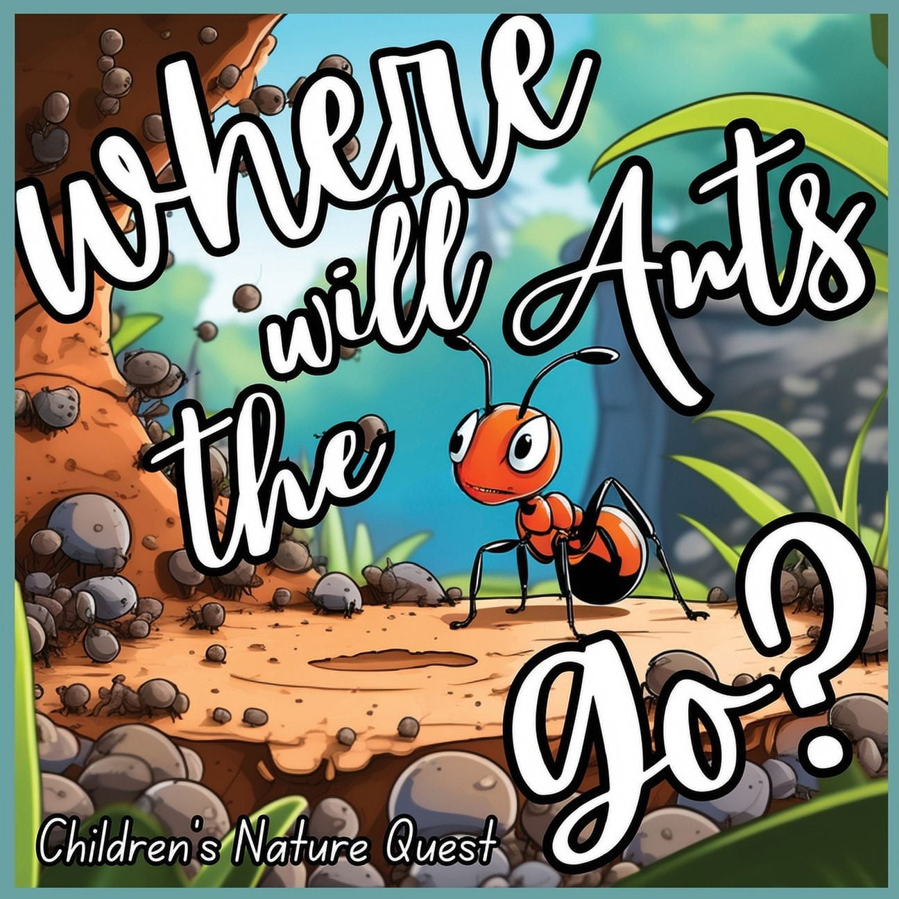 Children's Nature Quest: Where will the Ants Go?: Our Impacts on Ant's ...