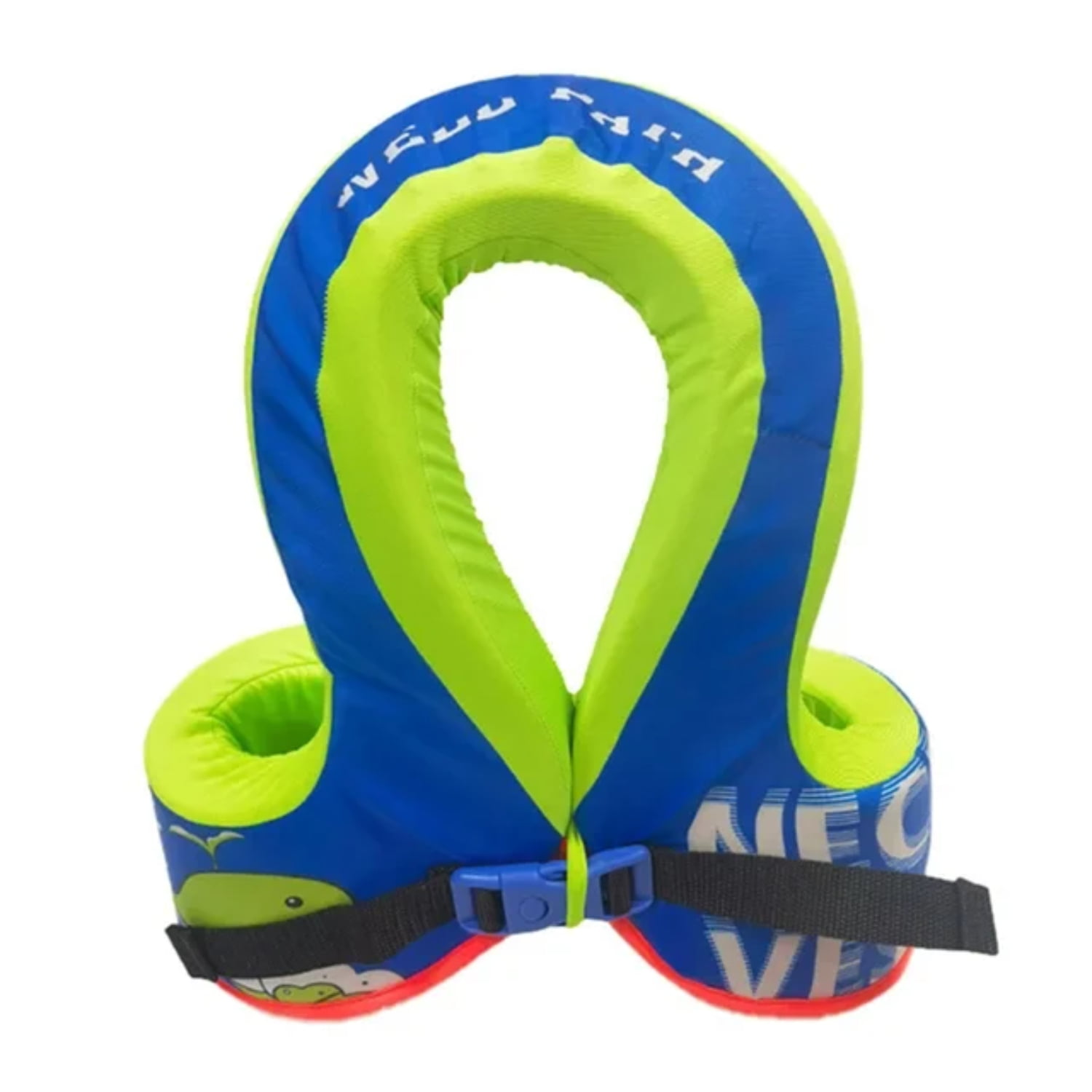Children‘s Neoprene Buoyant Swimming Life Jacket with Foam Floatation ...