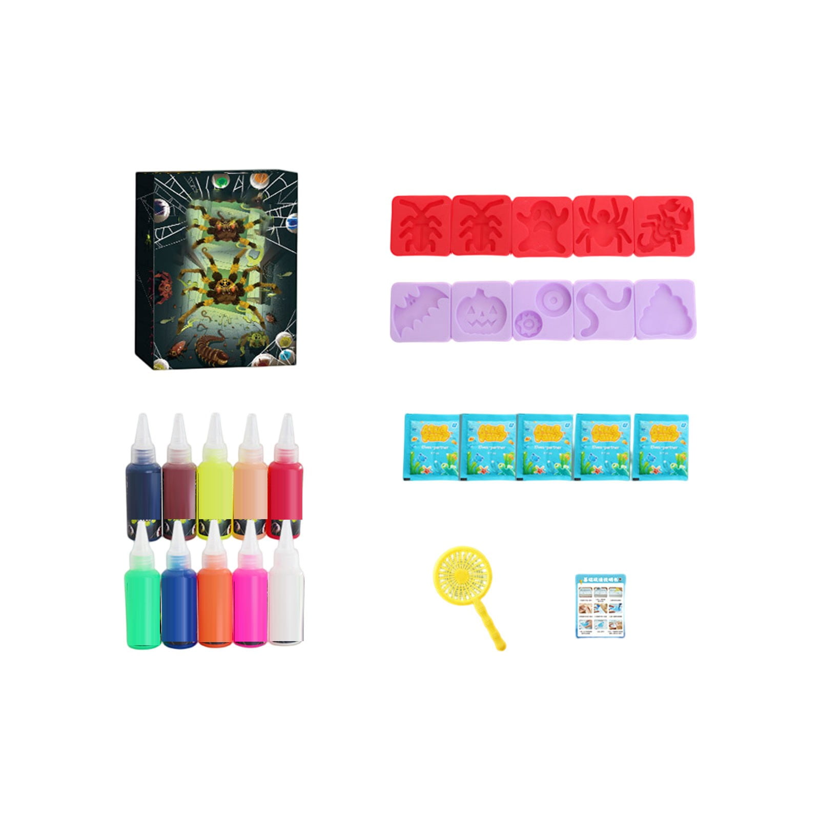 Children's Ocean DIY Colloid Toys - Educational Enlightenment Set for Sensory Play and Science ...